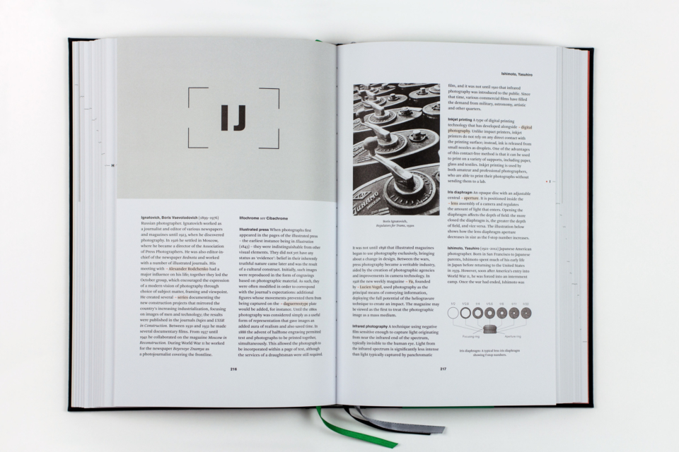 Lisa Ifsits Studio / Dictionary of Photography